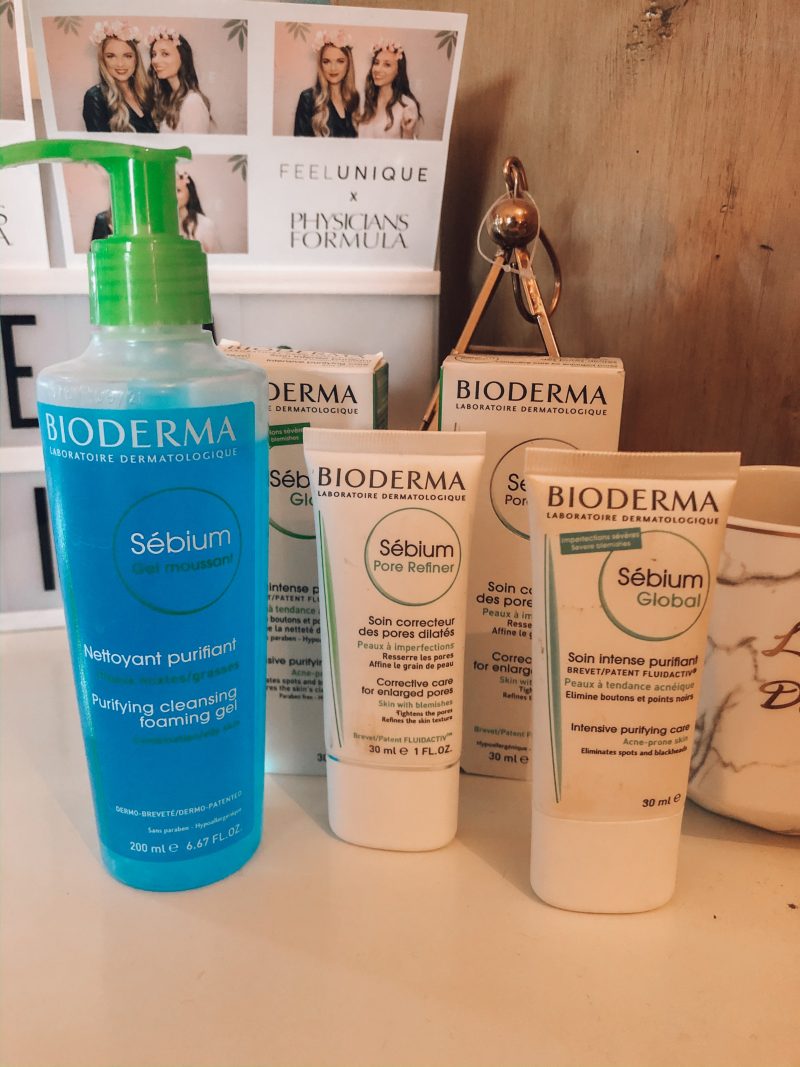 Daily Skincare Routine Using Bioderma