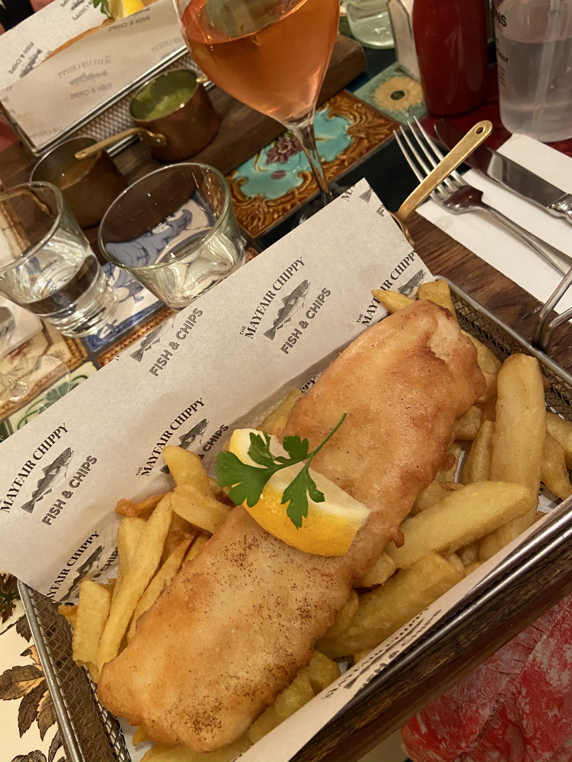 The Mayfair Chippy: Review